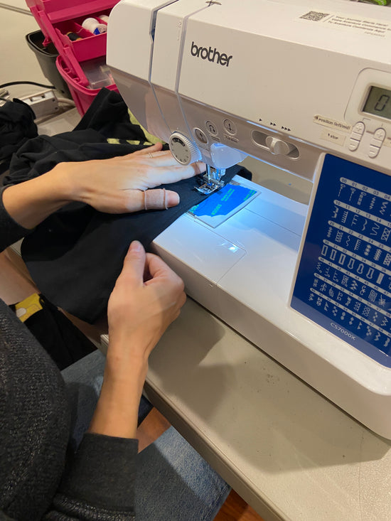 Basic Sewing 101 (Part 1 & 2) – The Sewing Station