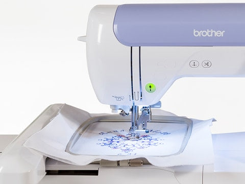 Tabletop Machine Embroidery Workshop Class – The Sewing Station